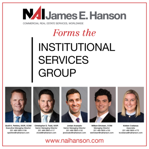 NAI James E. Hanson Launches Institutional Services Group, Hires Jordan ...